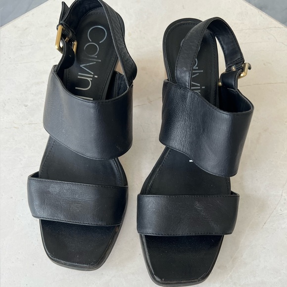 Calvin Klein | Shoes | Calvin Klein Sandal | Poshmark
